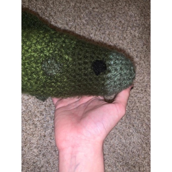 Toys | Handmade Crocheted Walleye Fish | Poshmark